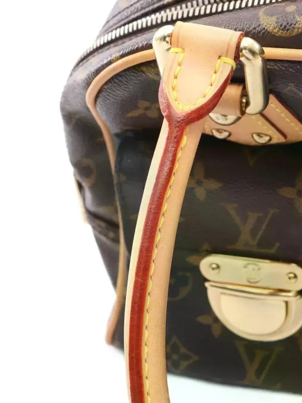 LOUIS VUITTON Monogram Canvas Manhattan Tote Bag