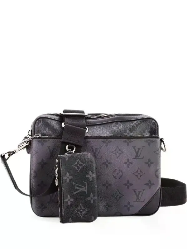 LOUIS VUITTON Trio Messenger Bag - Black