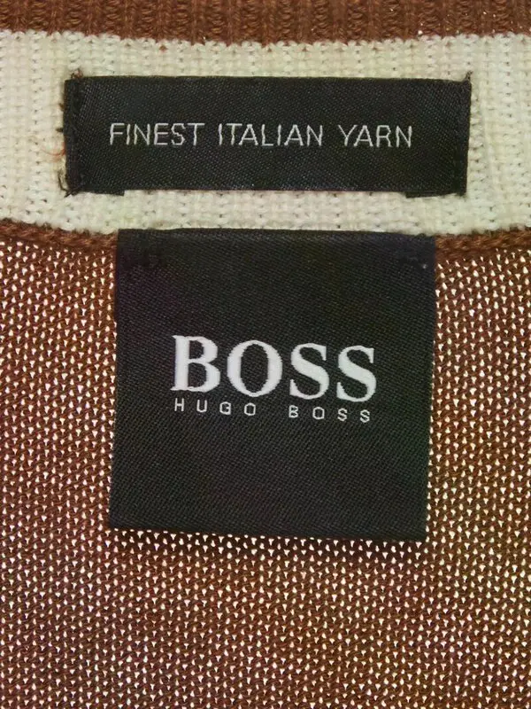 BOSS Pacello V-neck Sweater