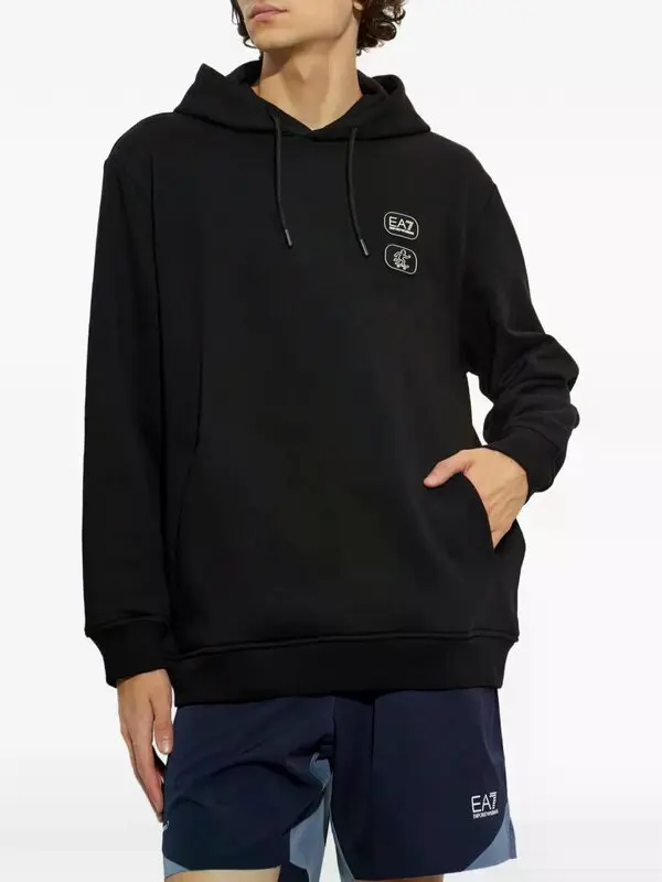 EA7 Logo-patch Hoodie