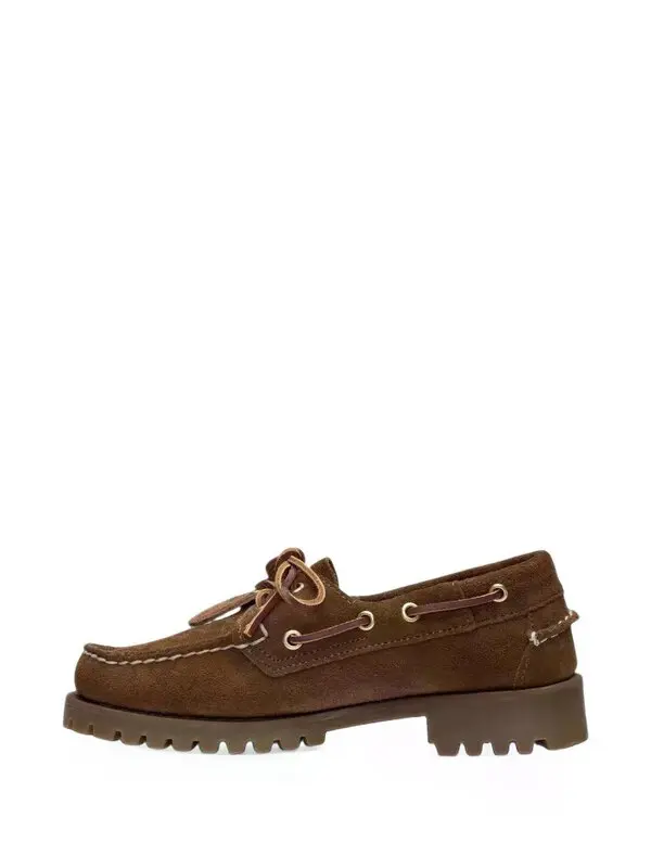 SEBAGO Ranger Artisan Ox Suede Lug-sole Loafers