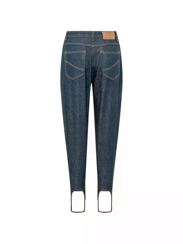 Stella McCartney Stirrup Slim-fit Jeans - Blue