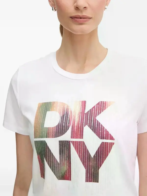 Dkny Logo-print T-shirt - White