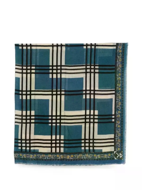 SGOMBERO CANTINE Polka-dot Paisley-print Scarf