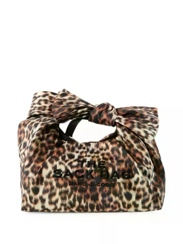 Marc Jacobs Leopard-print The Sack Bag Tote Bag