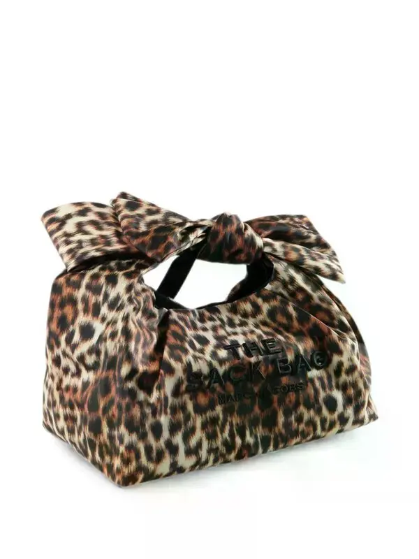 Marc Jacobs Leopard-print The Sack Bag Tote Bag