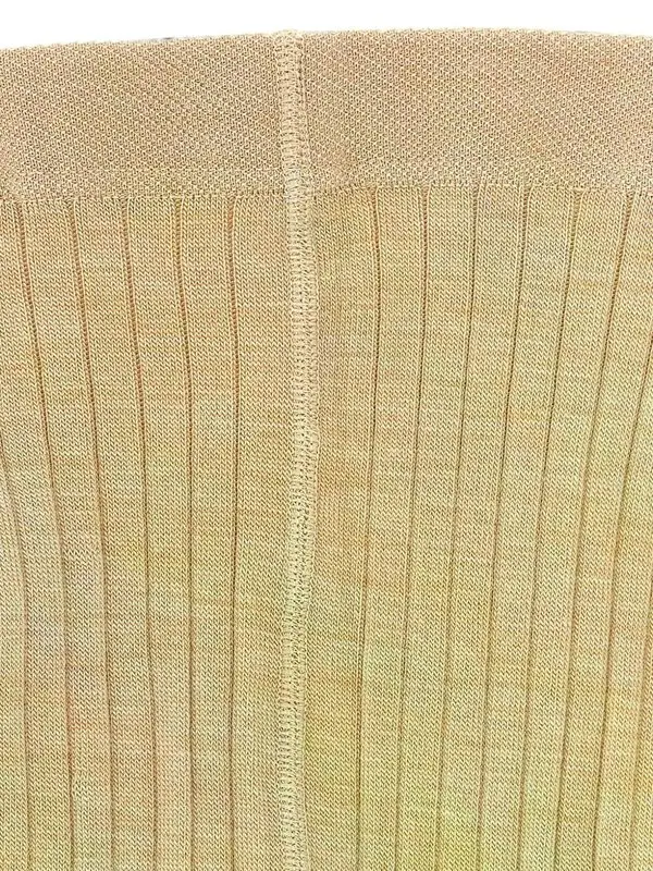 JIL SANDER Ribbed-knit Tights