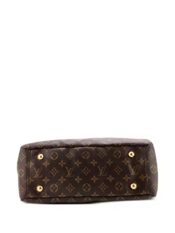 LOUIS VUITTON Monogram Pallas Tote - Purple