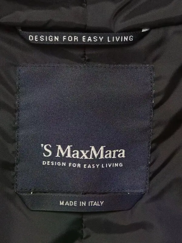 Max Mara Hooded Jacket