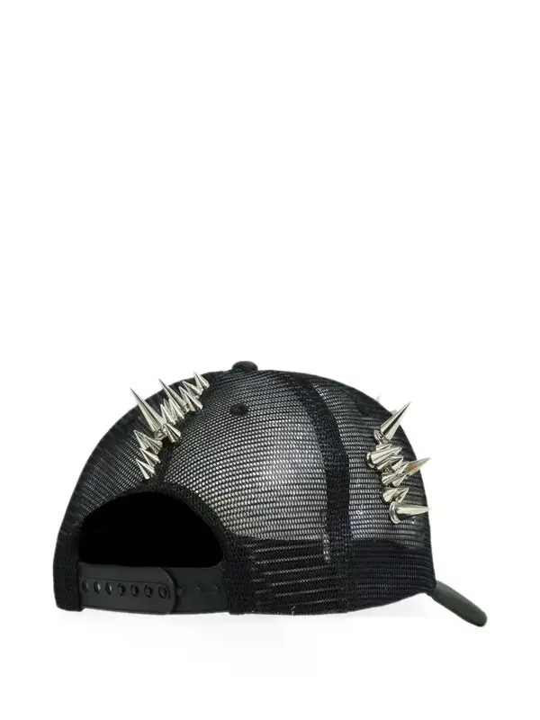 EREHWON The Dystopia Stud-embellished Trucker Cap