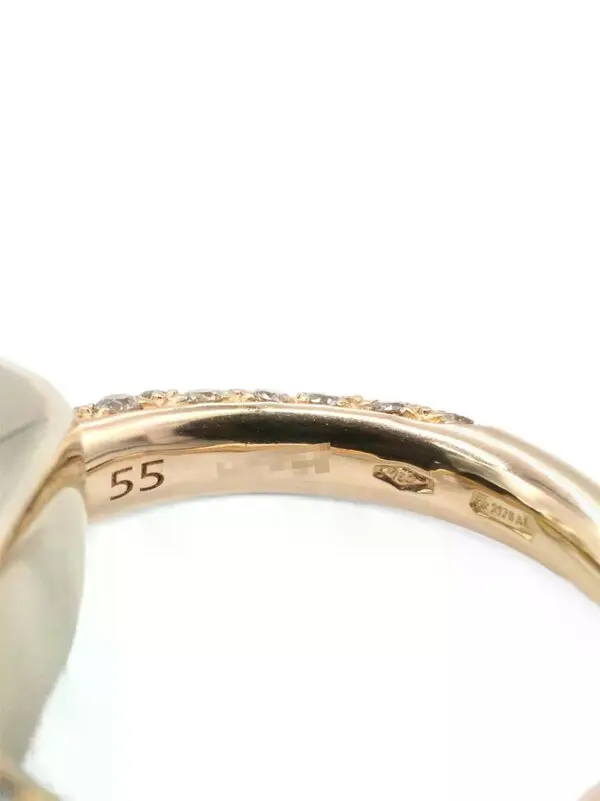 Pomellato Vintage Maxi Diamond Ring