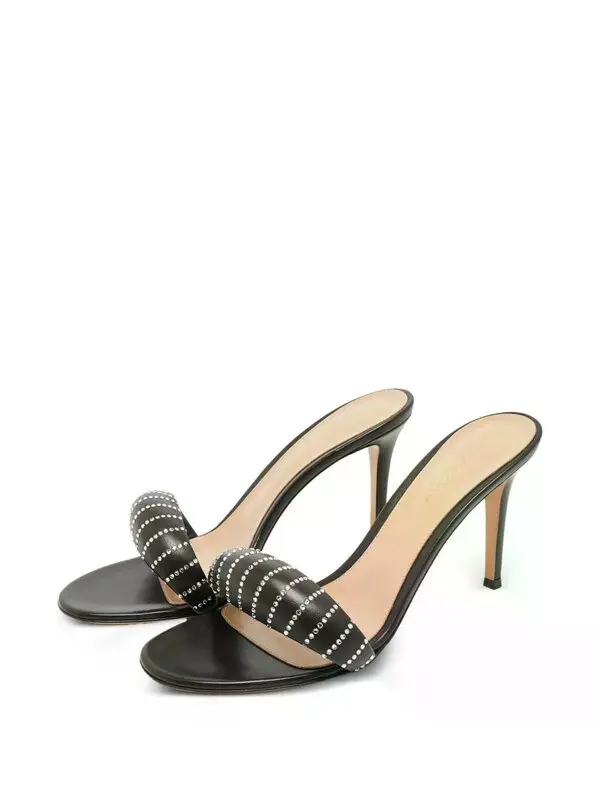 GIANVITO ROSSI Bijoux Crystal-embellished Sandals