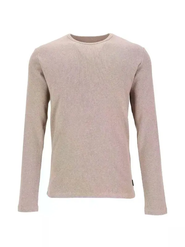 MAISON MARGIELA Elbow-patch Ribbed-knit Sweater