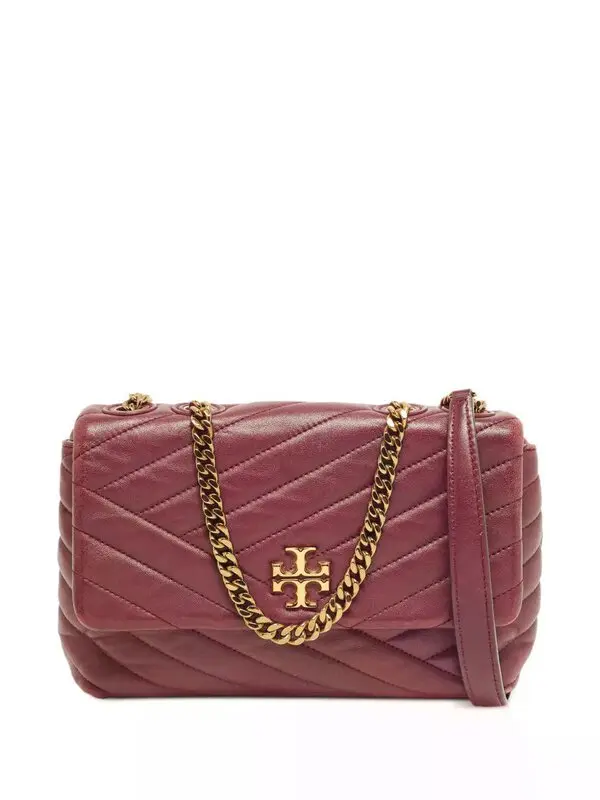 Tory Burch Kira Quilted Shoulder Bag - Red