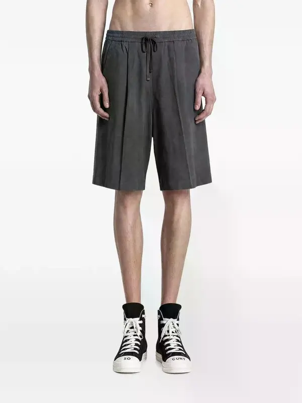 Fear Of God Cotton-twill Relaxed Drawstring Shorts