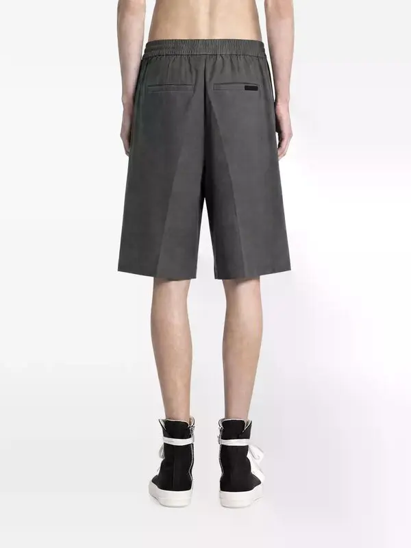 Fear Of God Cotton-twill Relaxed Drawstring Shorts