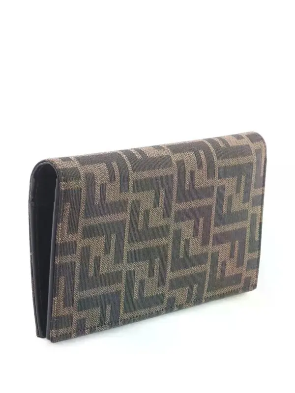 Fendi Ff Zucca Bi-fold Wallet