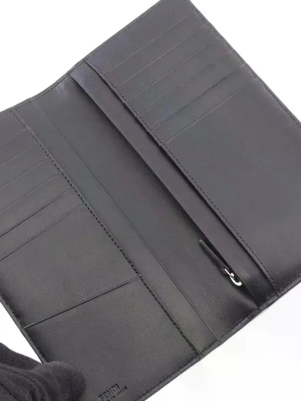 Fendi Ff Zucca Bi-fold Wallet