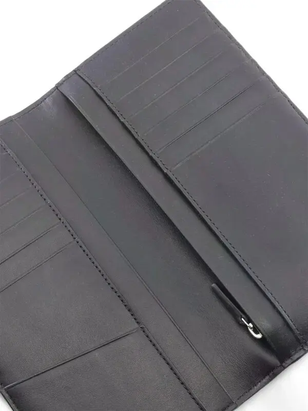 Fendi Ff Zucca Bi-fold Wallet