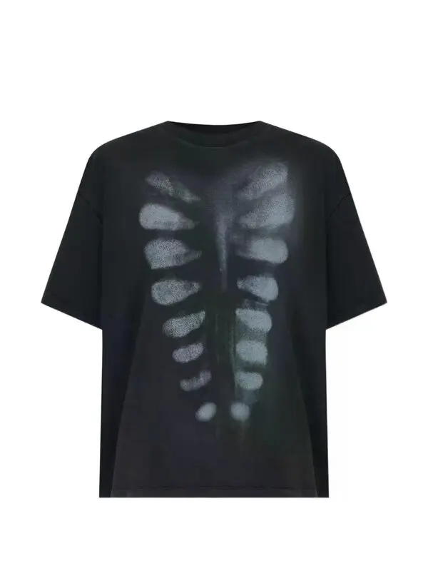 AVAVAV Skeleton-print T-shirt