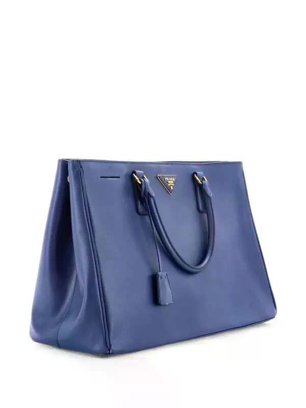 Prada Lux Open Saffiano Leather Large Tote Bag