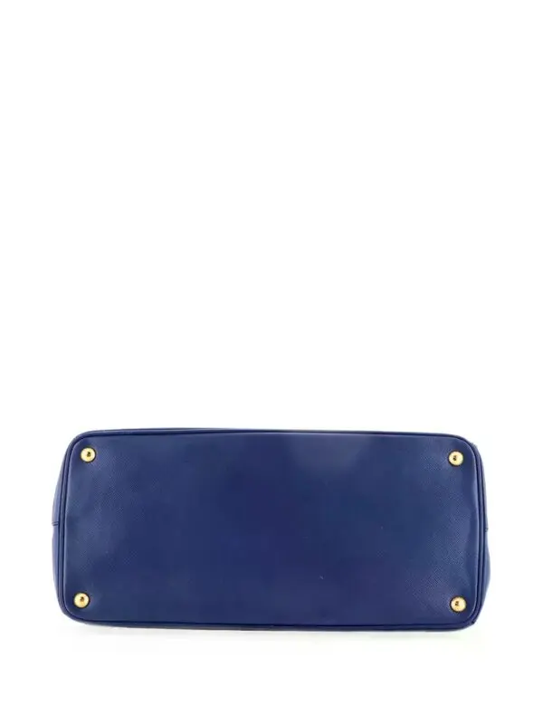 Prada Lux Open Saffiano Leather Large Tote Bag