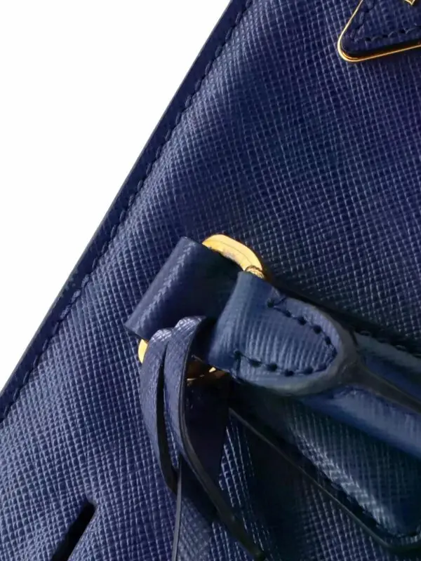 Prada Lux Open Saffiano Leather Large Tote Bag