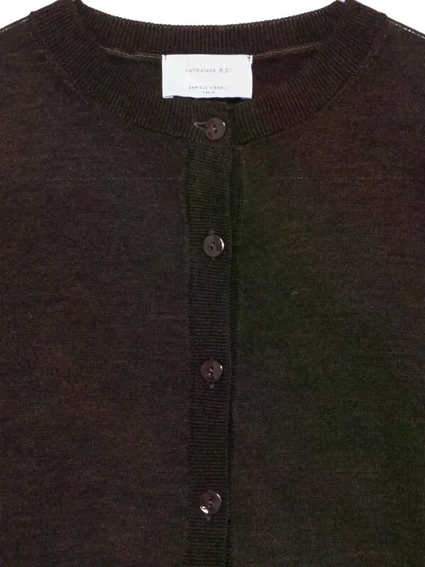 DANIELE FIESOLI Button-up Knitted Cardigan