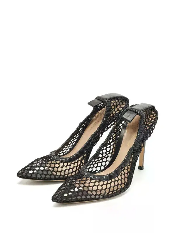 GIANVITO ROSSI Alisia Mesh Pumps