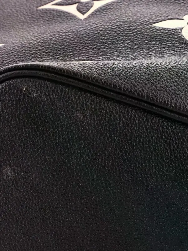 LOUIS VUITTON Neverfull Nm Bicolor Monogram Empreinte Giant Mm Tote Bag