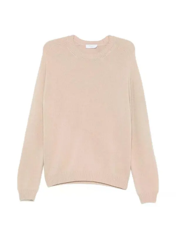 Boglioli Ribbed-trim Crew-neck Sweater