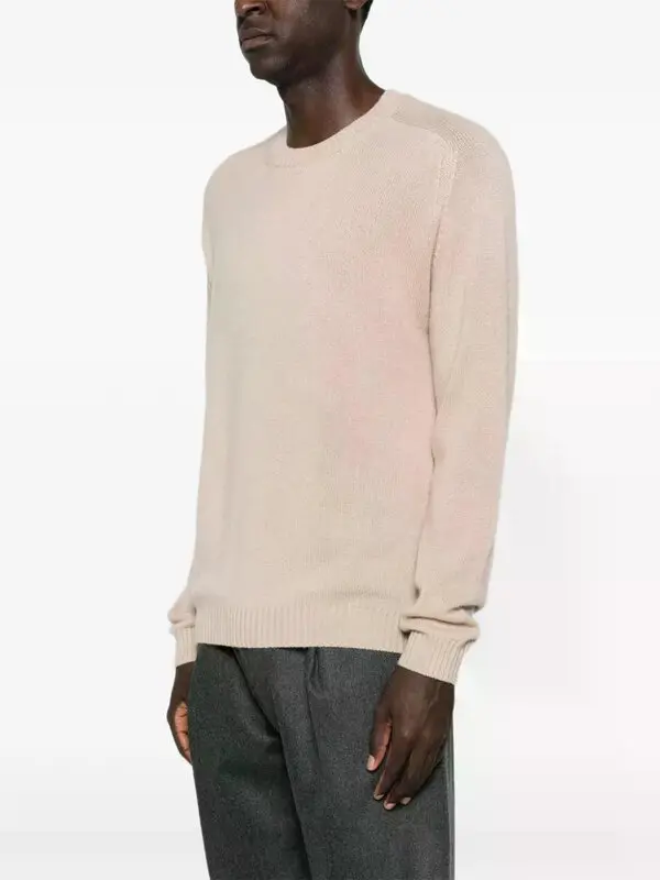 Boglioli Ribbed-trim Crew-neck Sweater