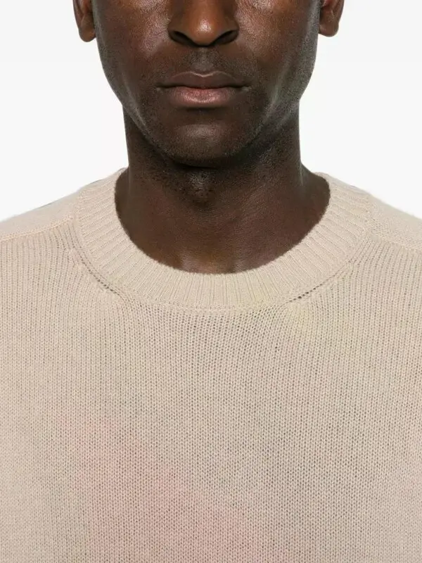 Boglioli Ribbed-trim Crew-neck Sweater