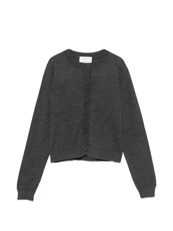 DANIELE FIESOLI Button-up Crew-neck Cardigan