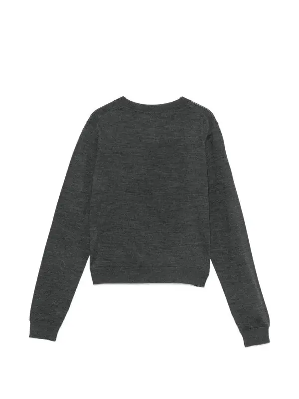 DANIELE FIESOLI Button-up Crew-neck Cardigan
