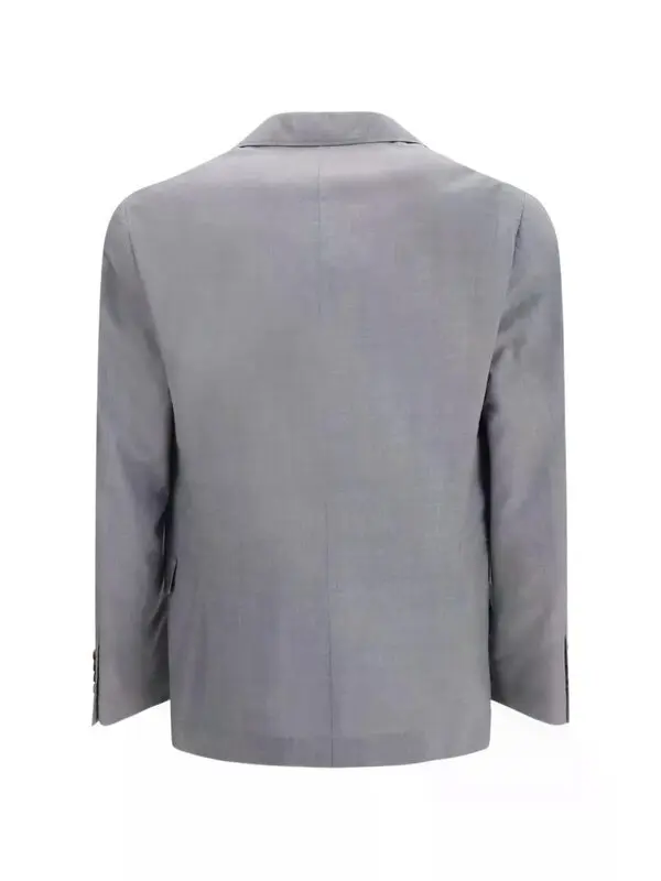 Brunello Cucinelli Single-breasted Notched-lapel Blazer