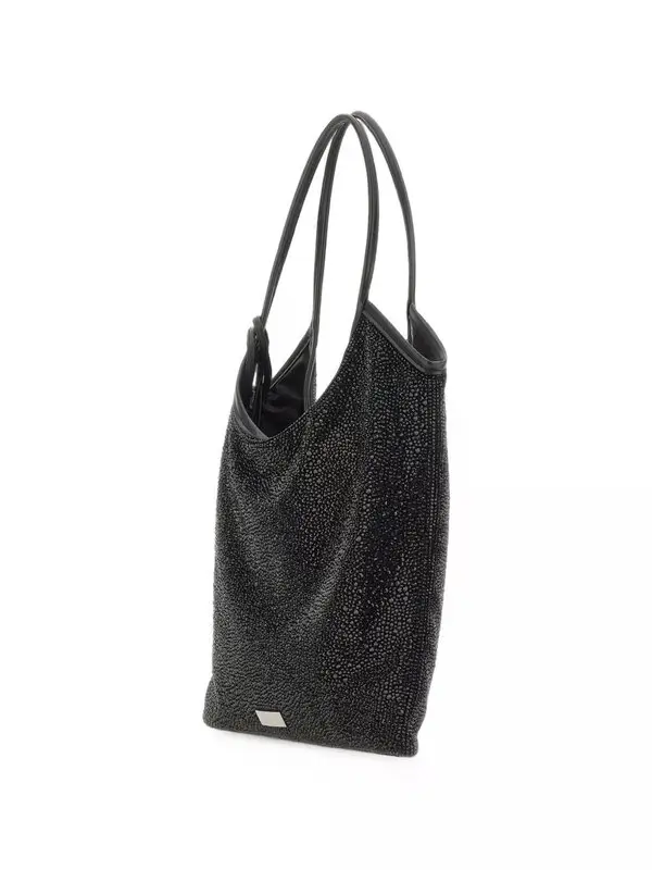 TWENTY FOURHAITCH Nela Rhinestone-embellished Tote Bag