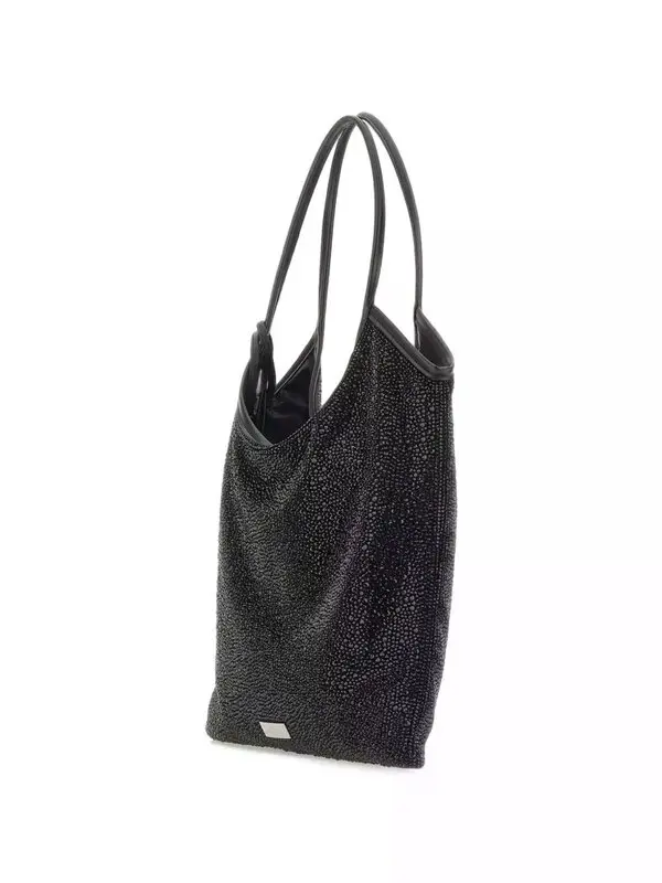 TWENTY FOURHAITCH Nela Rhinestone-embellished Tote Bag