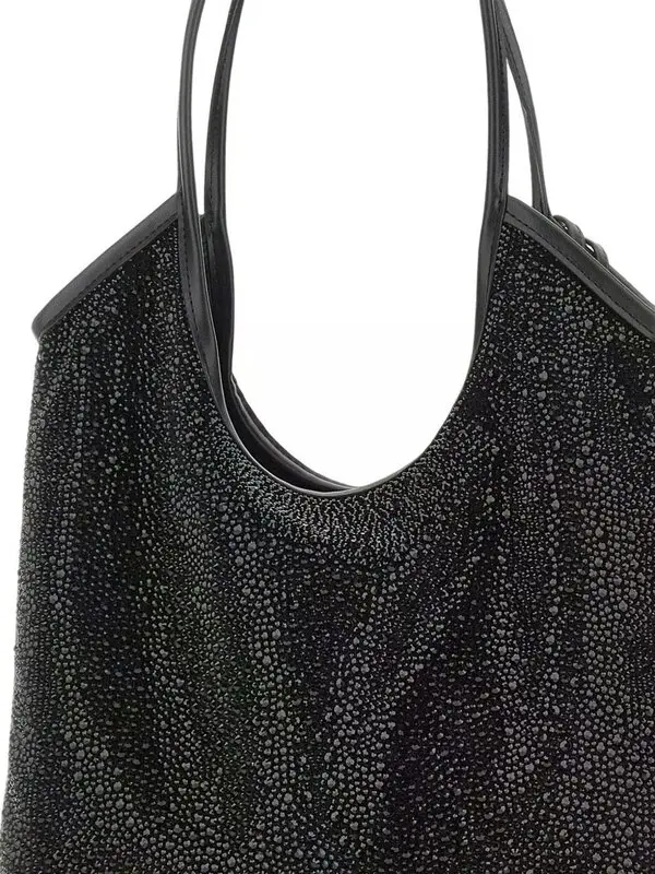 TWENTY FOURHAITCH Nela Rhinestone-embellished Tote Bag