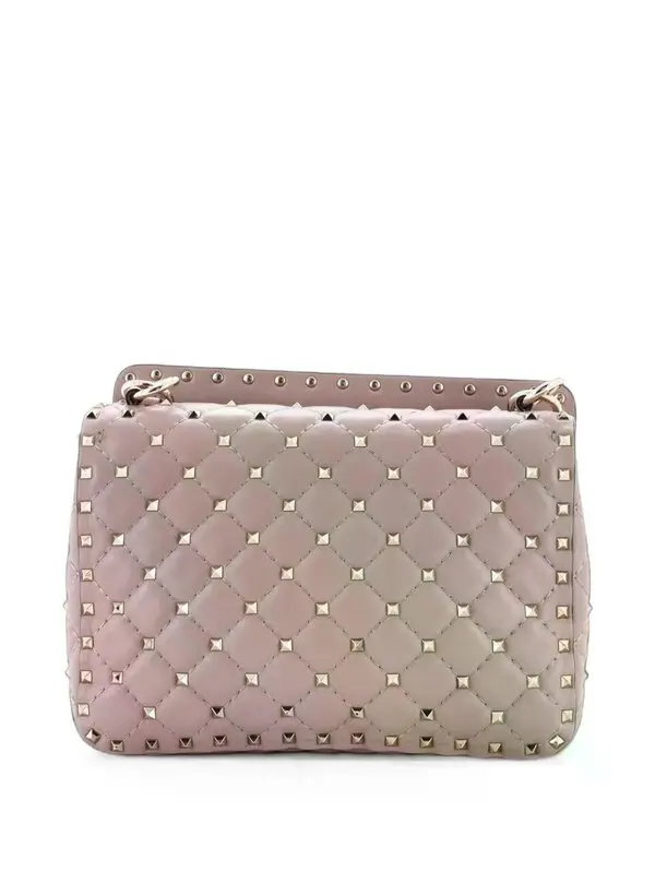Valentino Garavani Rockstud Spike.up Flap Bag Quilted Leather Medium Shoulder Bag