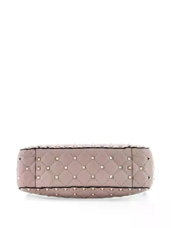 Valentino Garavani Rockstud Spike.up Flap Bag Quilted Leather Medium Shoulder Bag