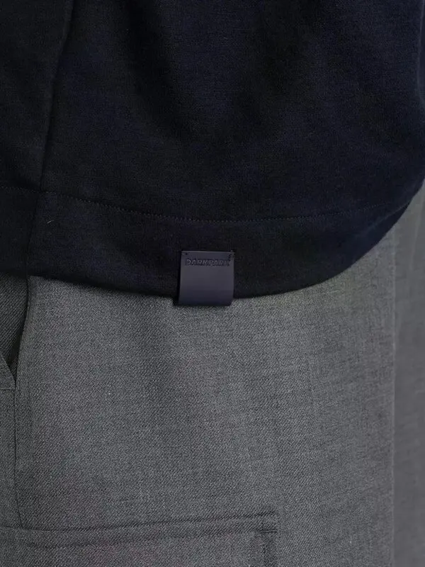 DARKPARK Zack Layered-sleeve Panelled Polo Shirt
