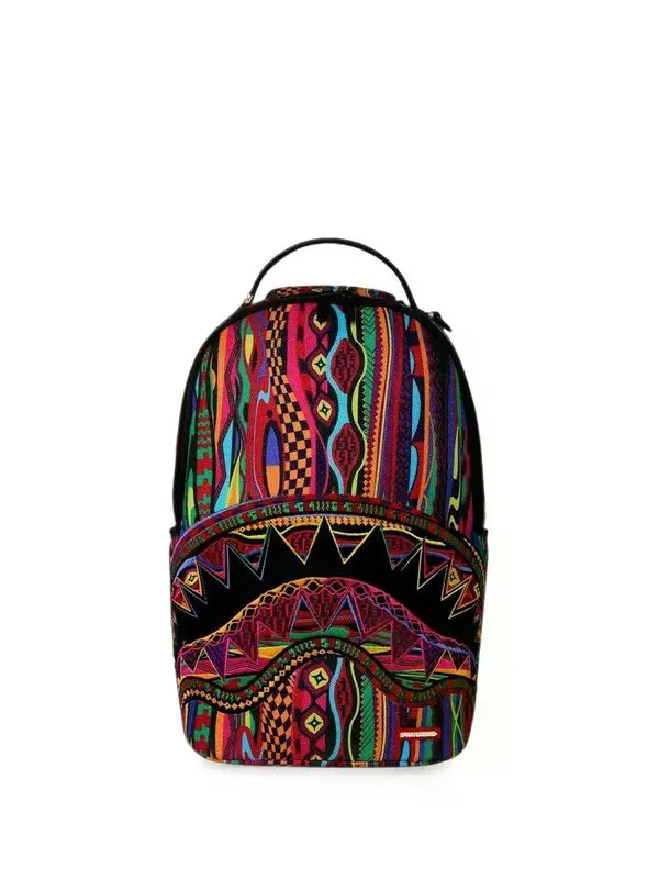 SPRAYGROUND Royal Rhythm Embroidered Backpack - Black