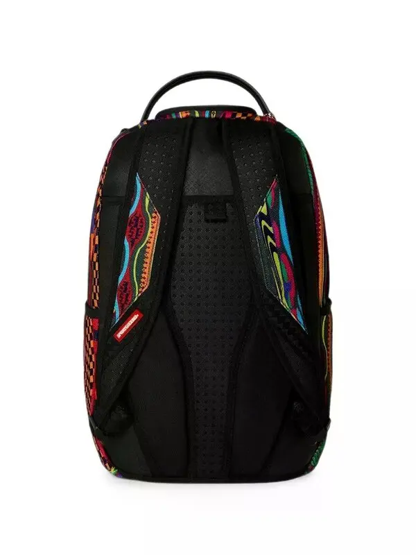 SPRAYGROUND Royal Rhythm Embroidered Backpack - Black