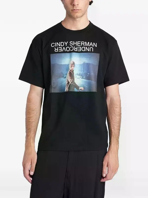 Undercover Cindy Sherman Graphic-print T-shirt - Black