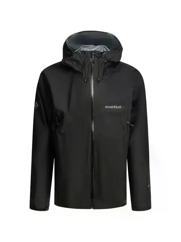 MONTBELL Rain Trekker Logo-print Hooded Jacket