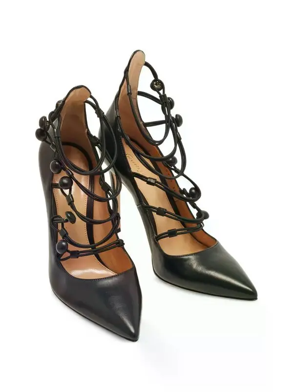 GIANVITO ROSSI Marquis Caged Pumps