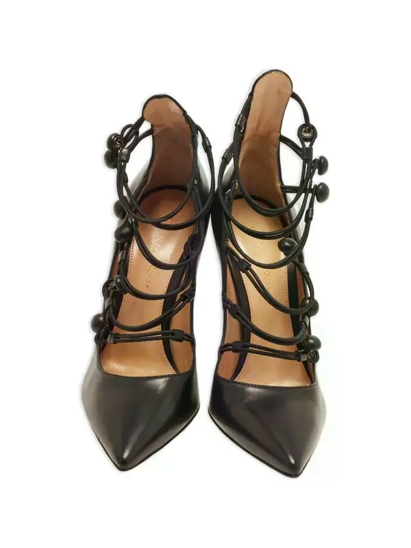 GIANVITO ROSSI Marquis Caged Pumps