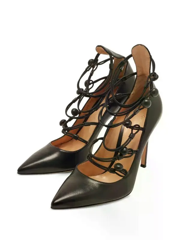 GIANVITO ROSSI Marquis Caged Pumps
