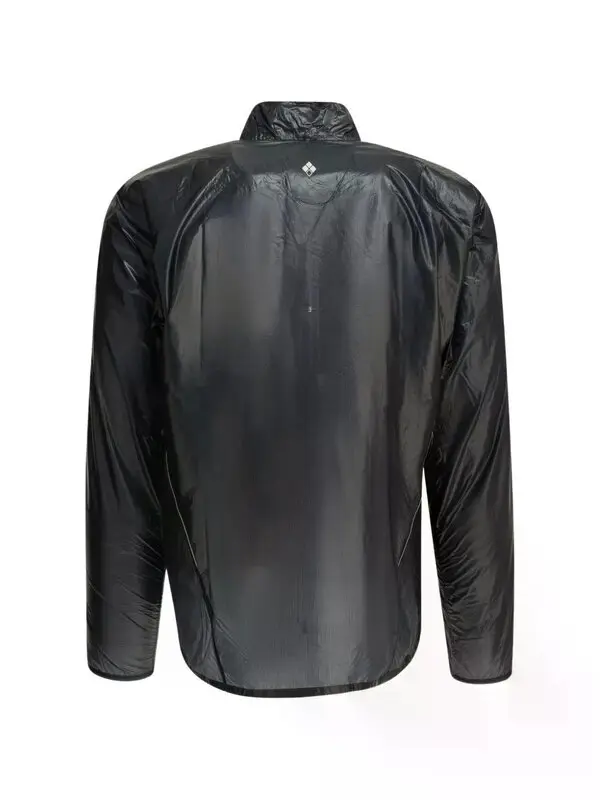 MONTBELL Ex Light Wind Logo-print Zip-up Jacket